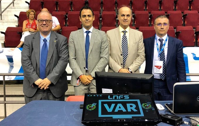 El VAR llegó al futsal - Cuna Del Futsal